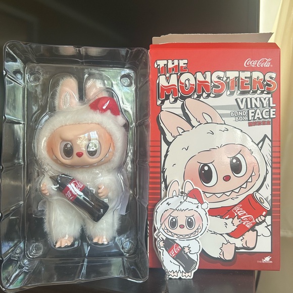 POP MART | Other | Authentic New Labubu Coca Cola Series | Poshmark